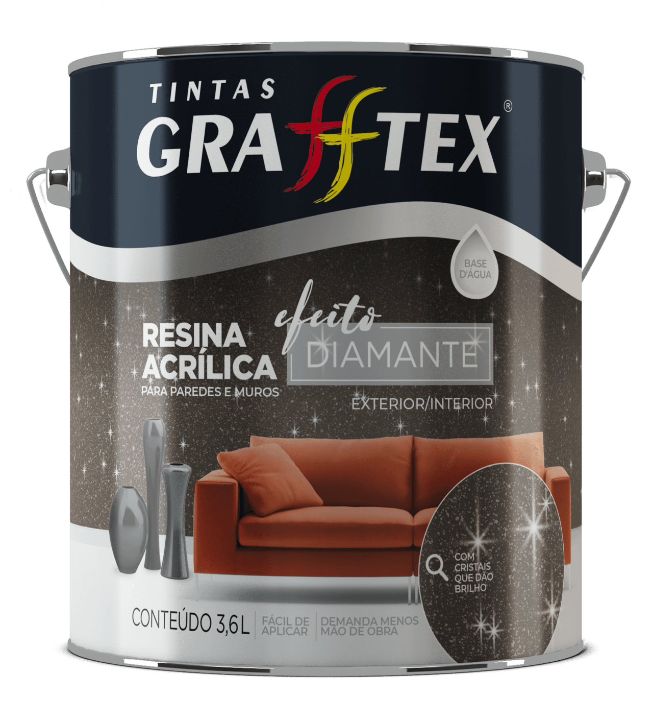 Grafftex Resina Refletiva Diamante – Grafftex